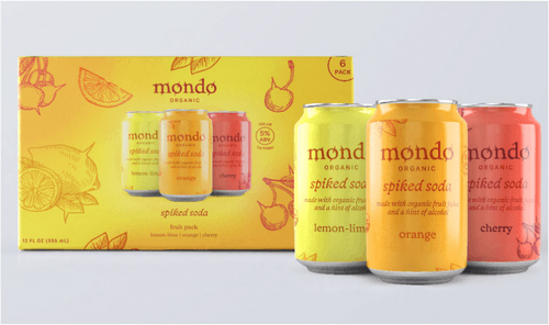 mondo spiked soda